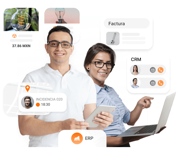 Software ERP Online de Gestión para Emprendedores y PYMEs