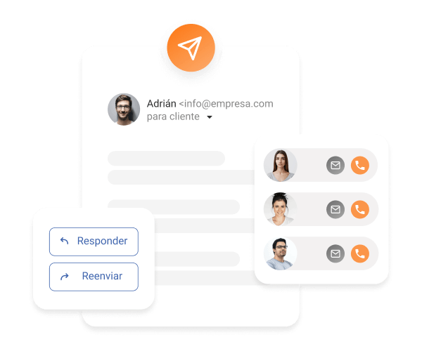 Connect | Conecta con tus clientes mediante correo