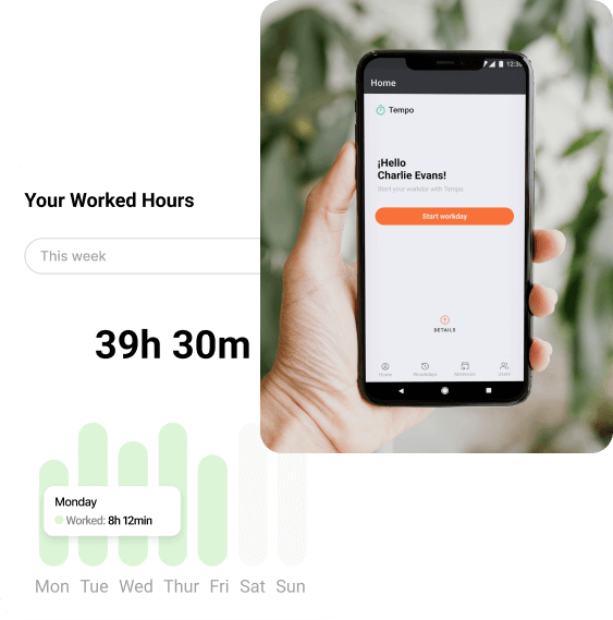 Tempo - Your time card program integrated with STEL Order