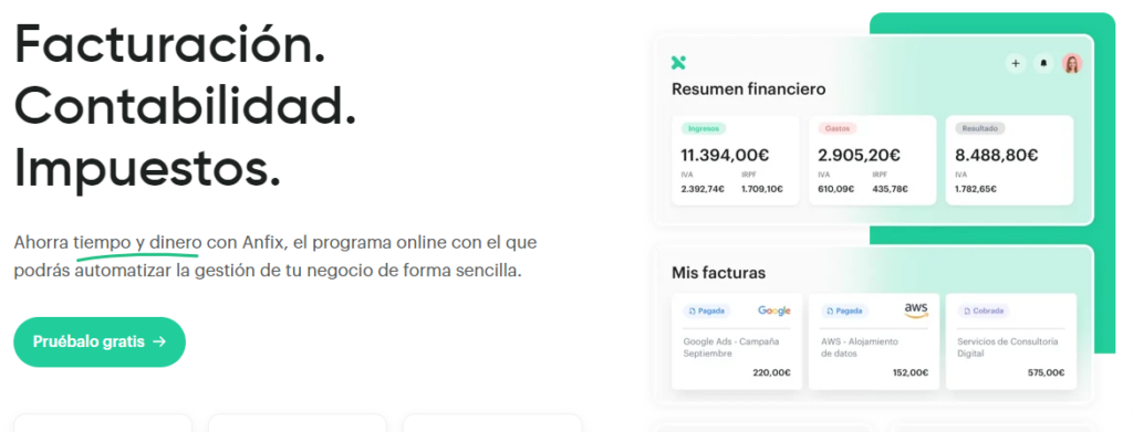 10 mejores programas de facturación para pymes en 2025