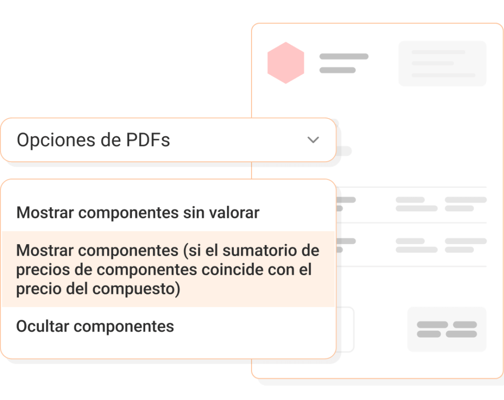 Productos Compuestos - STEL Order