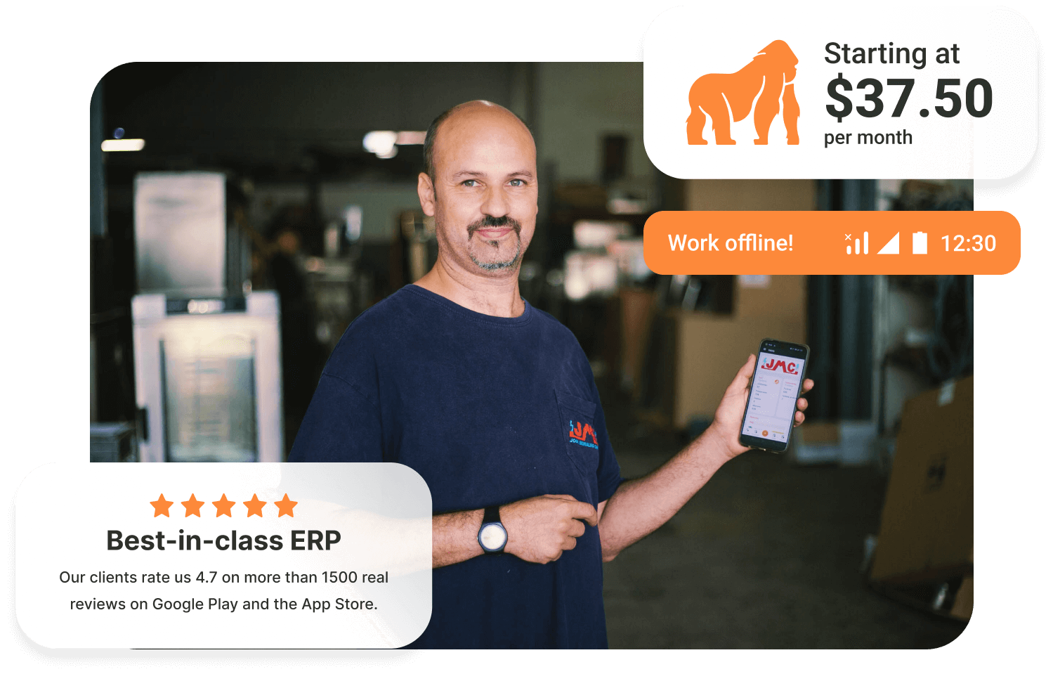 Online ERP Management Software for Contractors and SMEs