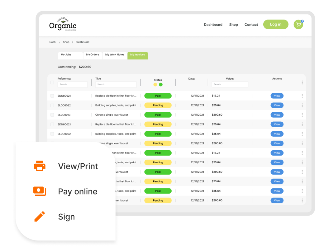 STEL Shop: Create your ecommerce platform and Client Hub with