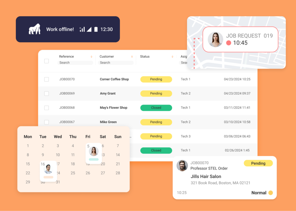 Top 5 field service software in 2025