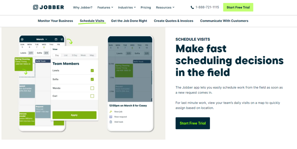 Top 5 field service software in 2025