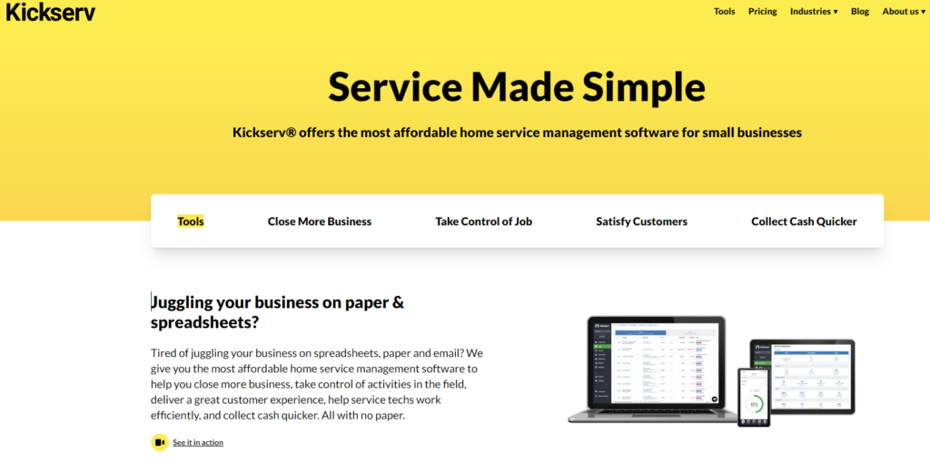 Top 5 field service software in 2025