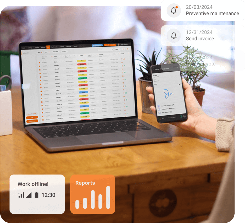 STEL Order - Free Job Estimate Template