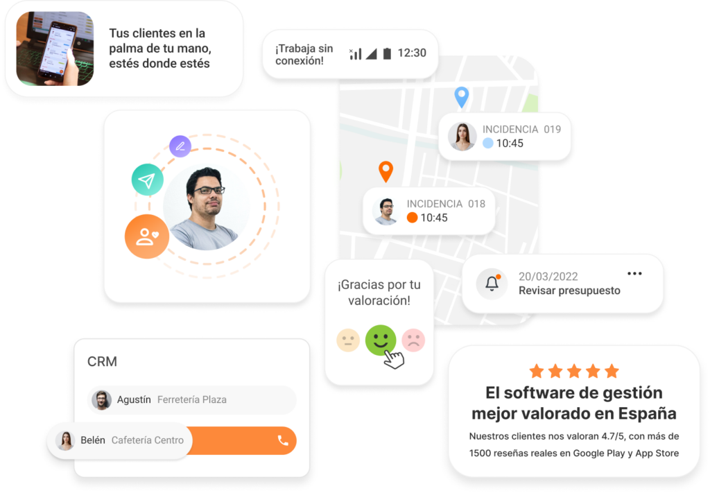 Los 5 Mejores CRM para Gestión de Clientes - STEL Order