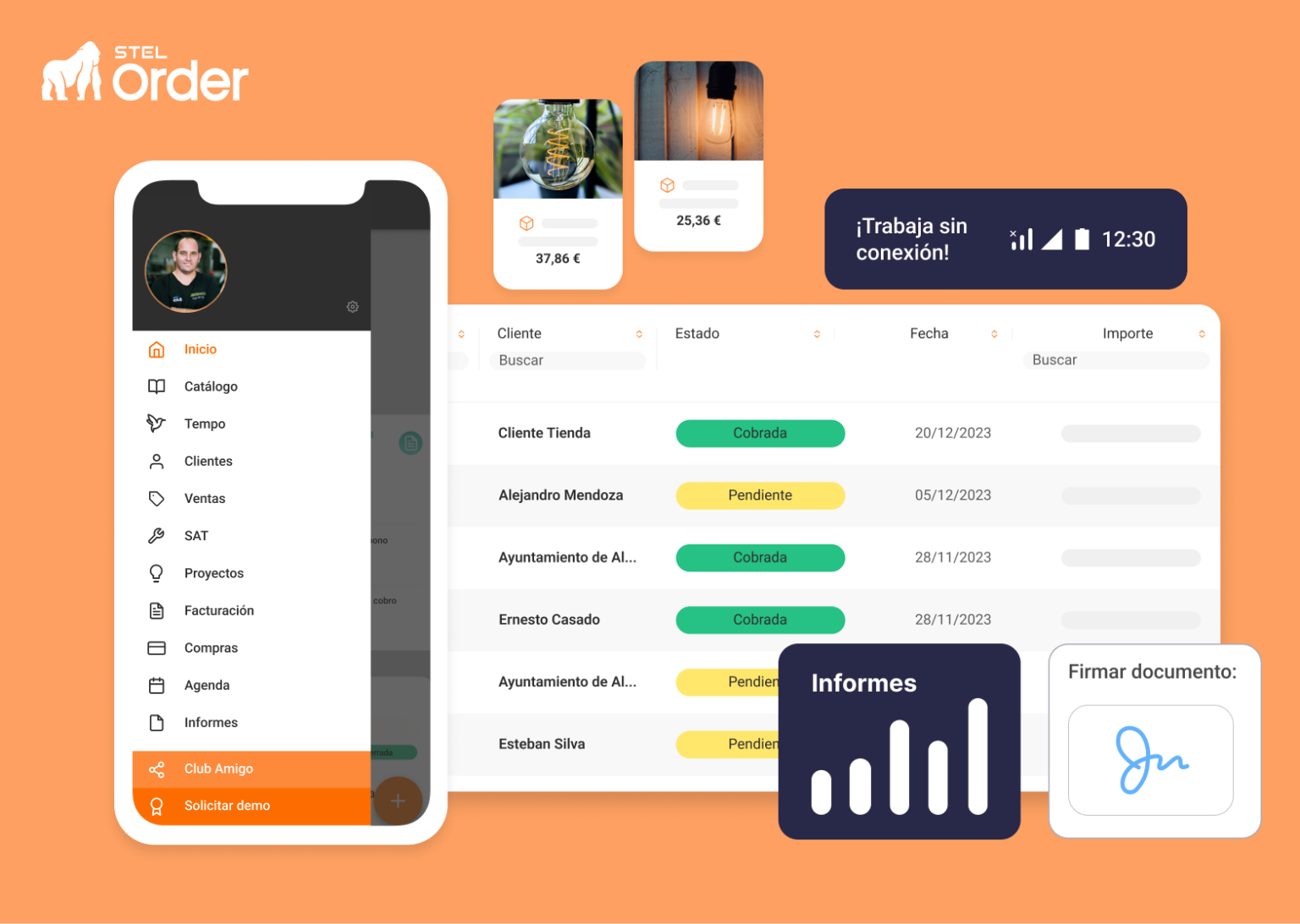 Los 10 mejores software administrativos - STEL Order