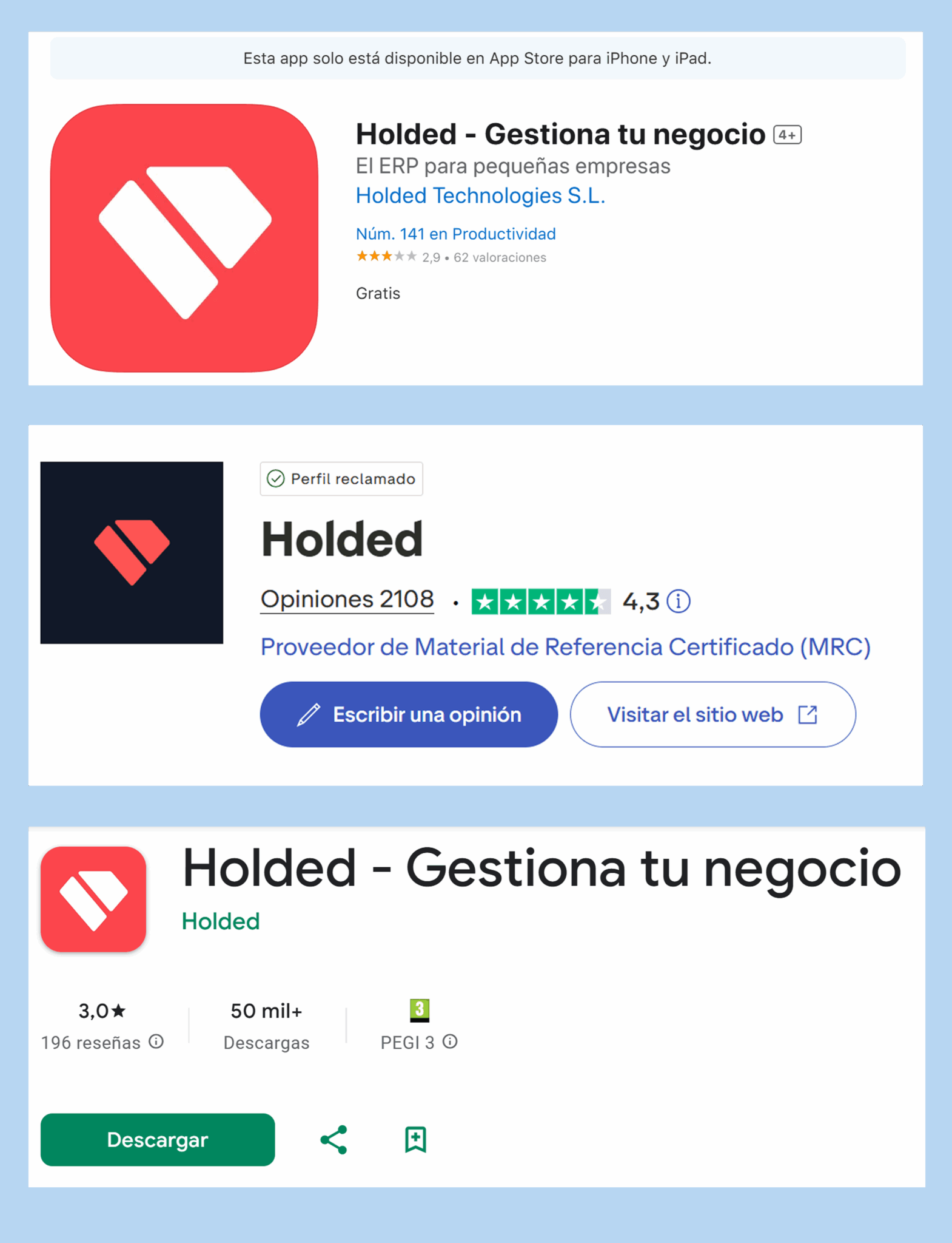 Holded: qué es y alternativas - STEL Order