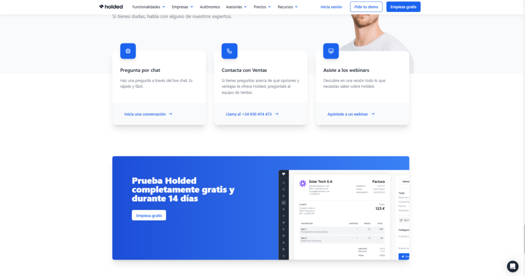 Holded: qué es y alternativas - STEL Order