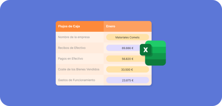 Descargar Plantilla Flujos de Caja - STEL Order
