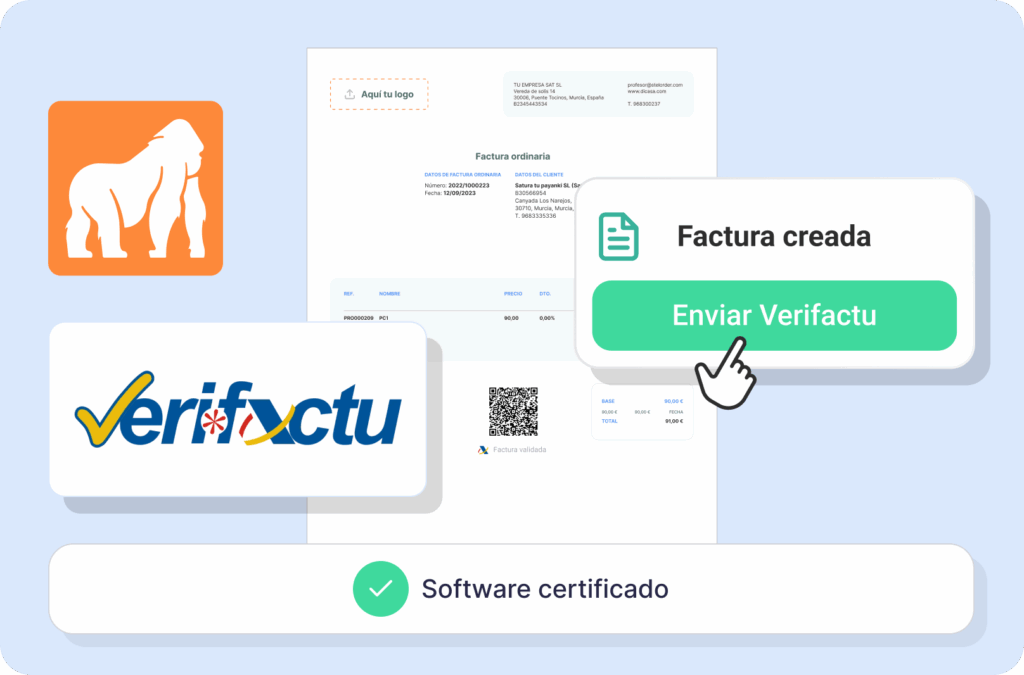 Declaración responsable Verifactu - STEL Order