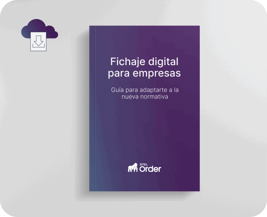 Fichaje Digital Para Empresas - STEL Order