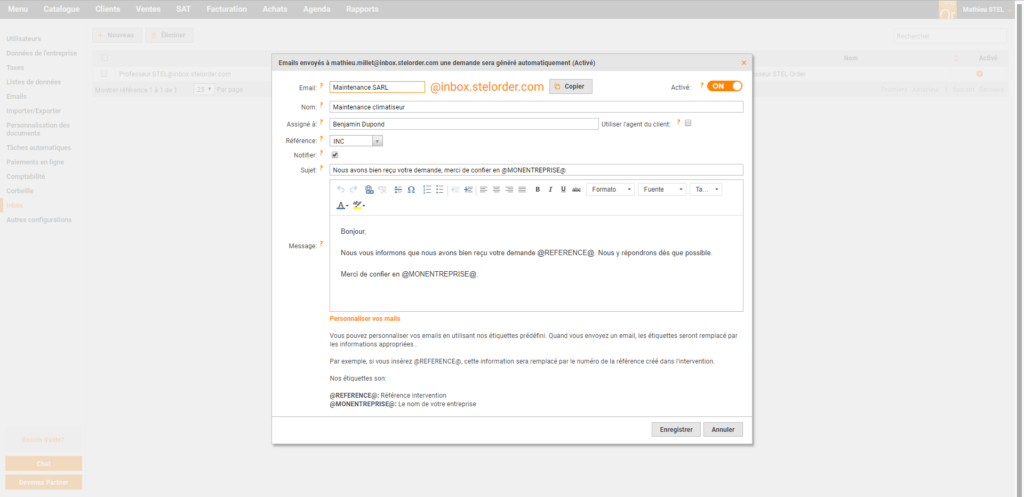 Inbox: la nouvelle fonction de STEL Order qui vous facilite la vie ...